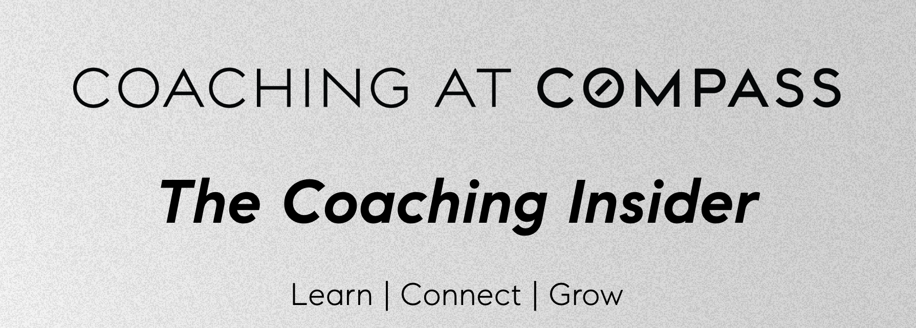 The Coaching Insider — Compass Coaching Marketplace